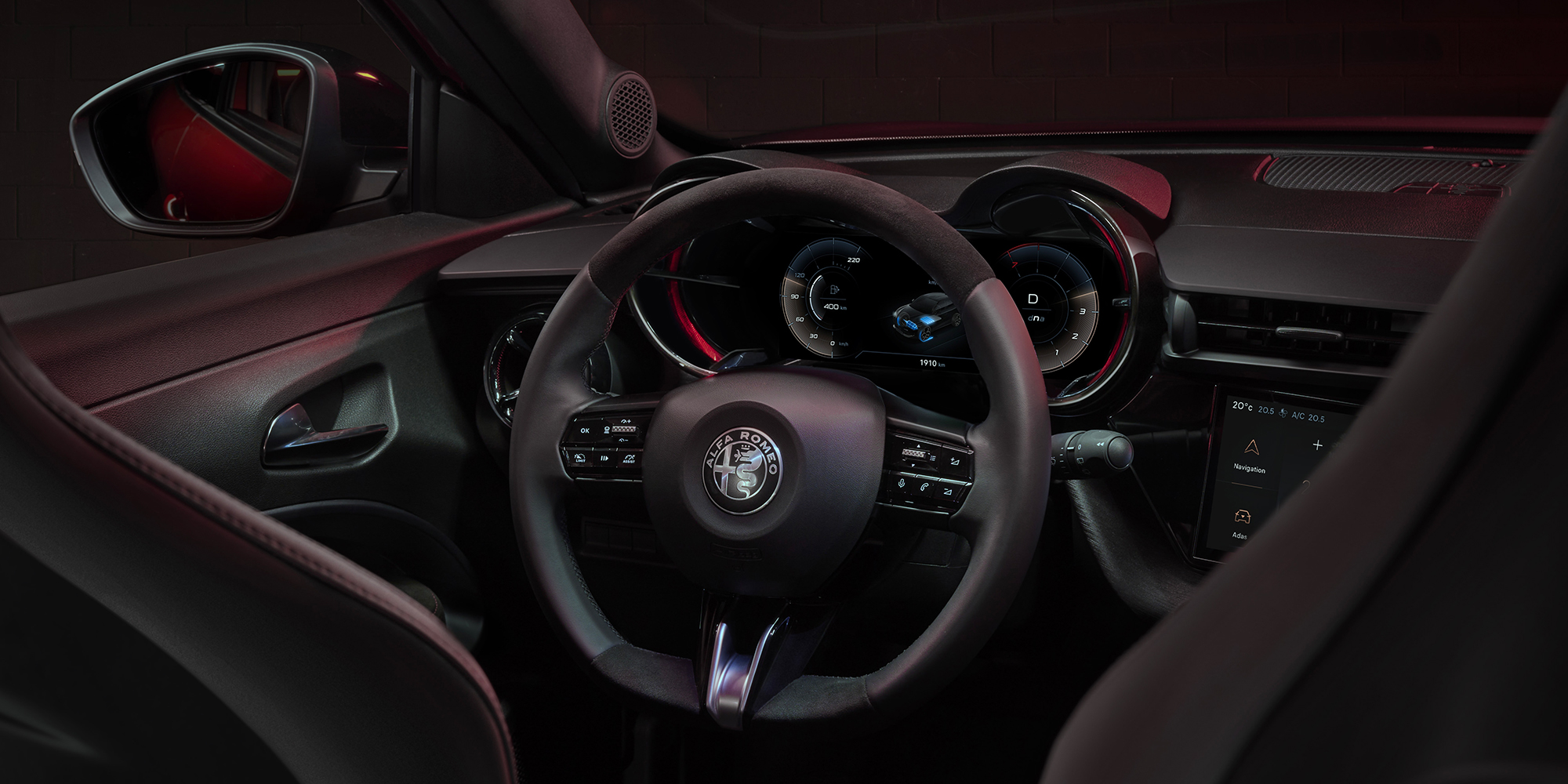 Alfa Romeo Junior Elettrica: Exterior & interior | Alfa Romeo COM