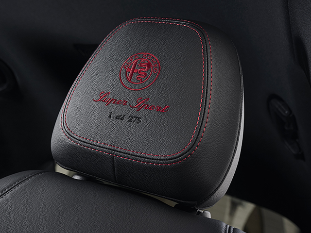 Giulia Quadrifoglio Super Sport: Interior & Exterior | Alfa Romeo