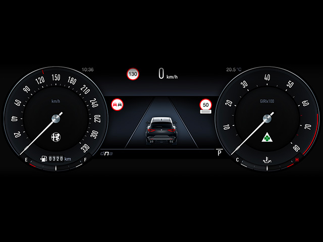 Alfa Romeo Stelvio Quadrifoglio | Features | Alfa Romeo