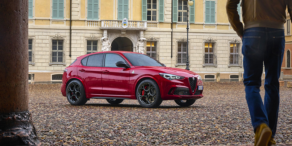 Alfa Romeo Stelvio Quadrifoglio | Features | Alfa Romeo