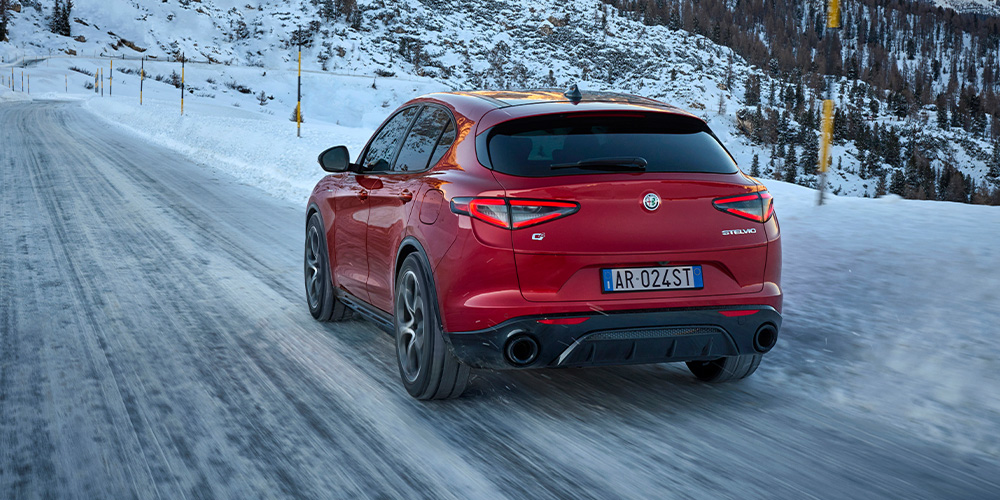 Alfa Romeo Stelvio | Design and Technology | Alfa Romeo
