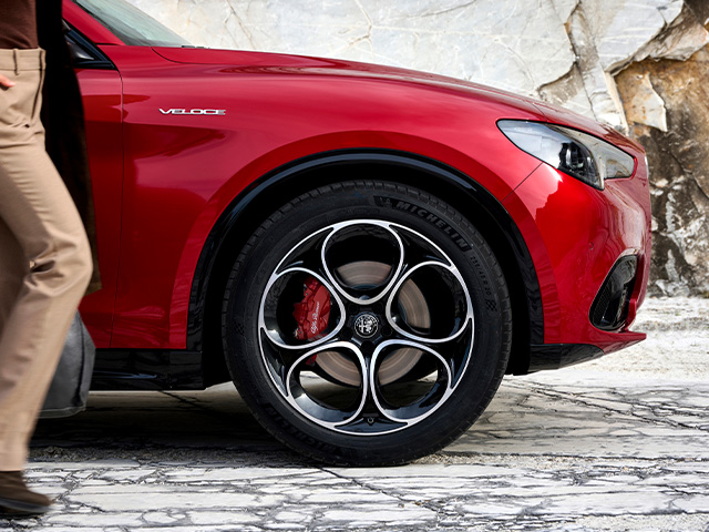 Alfa Romeo Stelvio | Design and Technology | Alfa Romeo