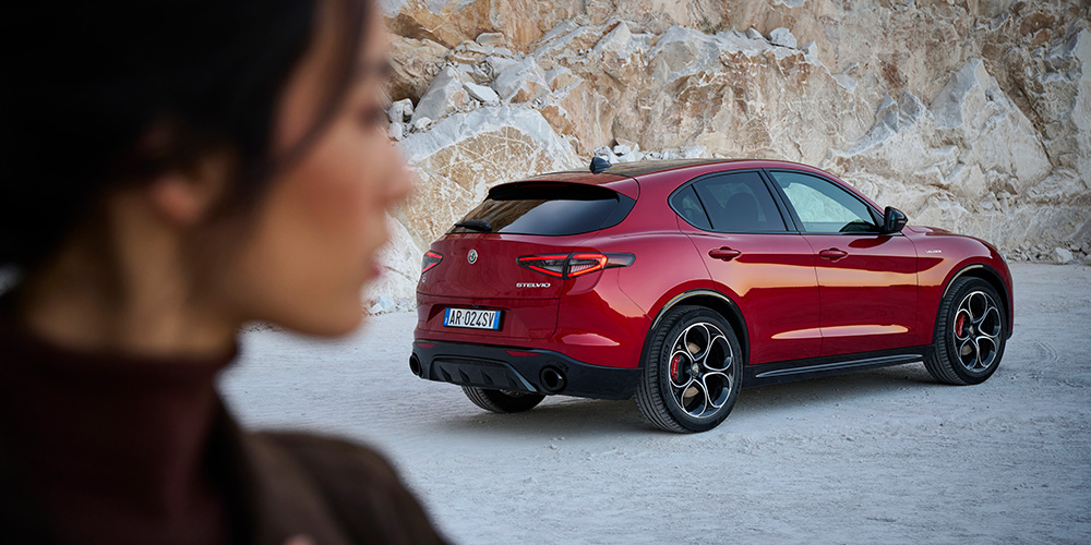 Alfa Romeo Stelvio | Design and Technology | Alfa Romeo