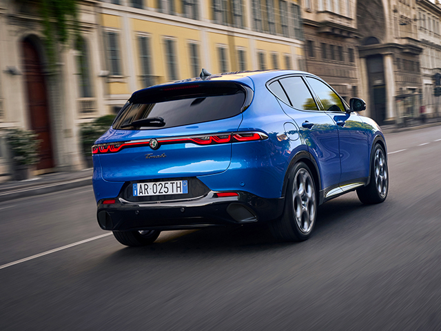 Alfa Romeo Tonale | Design and Technology | Alfa Romeo