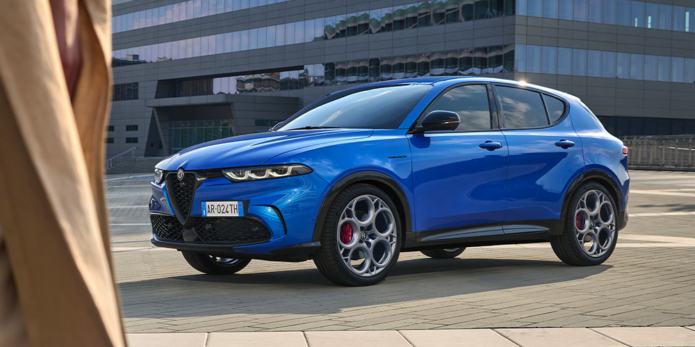 Alfa Romeo Tonale | Design and Technology | Alfa Romeo