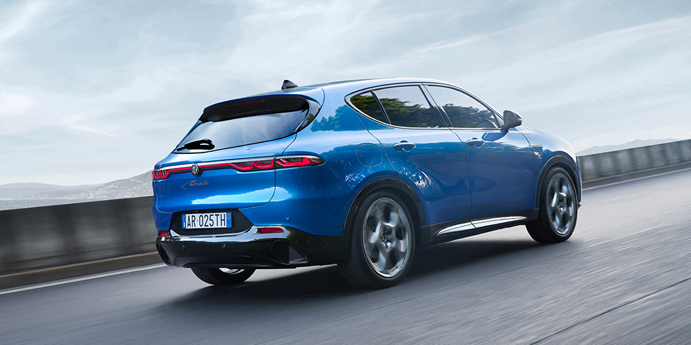 Alfa Romeo Tonale | Design and Technology | Alfa Romeo